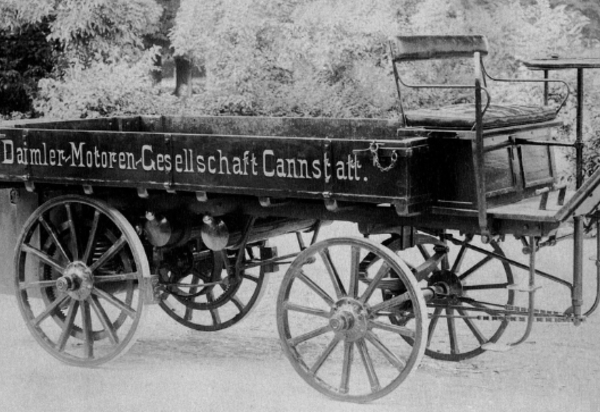Conheça a história do primeiro caminhão do mundo - Revista Caminhoneiro ...